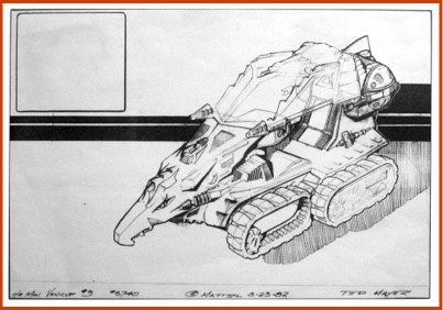 HE MAN VEHICLES