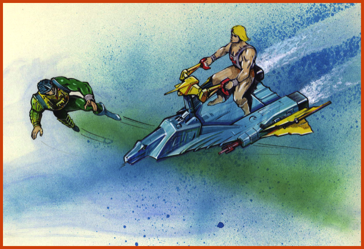 HE MAN VEHICLES